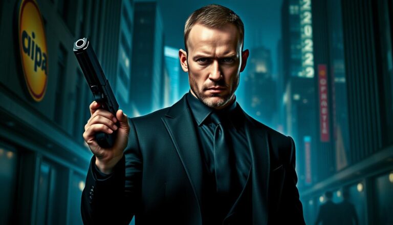 Jason Statham Is THE ASSASSINATOR - Hollywood Movie